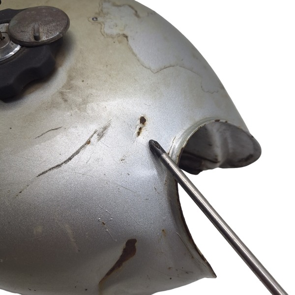 Tanque Combustível Dafra Super 100 Original Usado