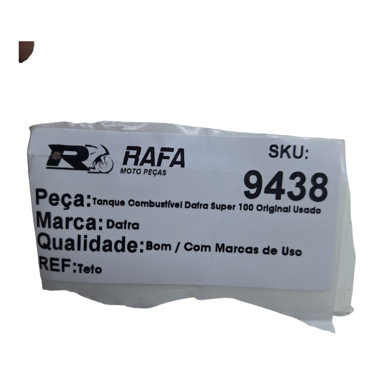 Tanque Combustível Dafra Super 100 Original Usado