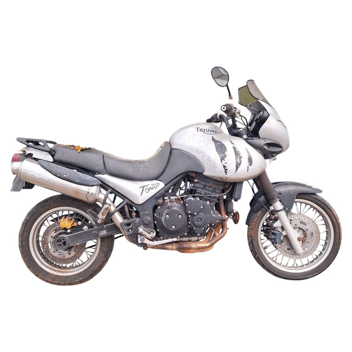Sucata Para Retirada De Peças Triumph Tiger 955i Ano 2003
